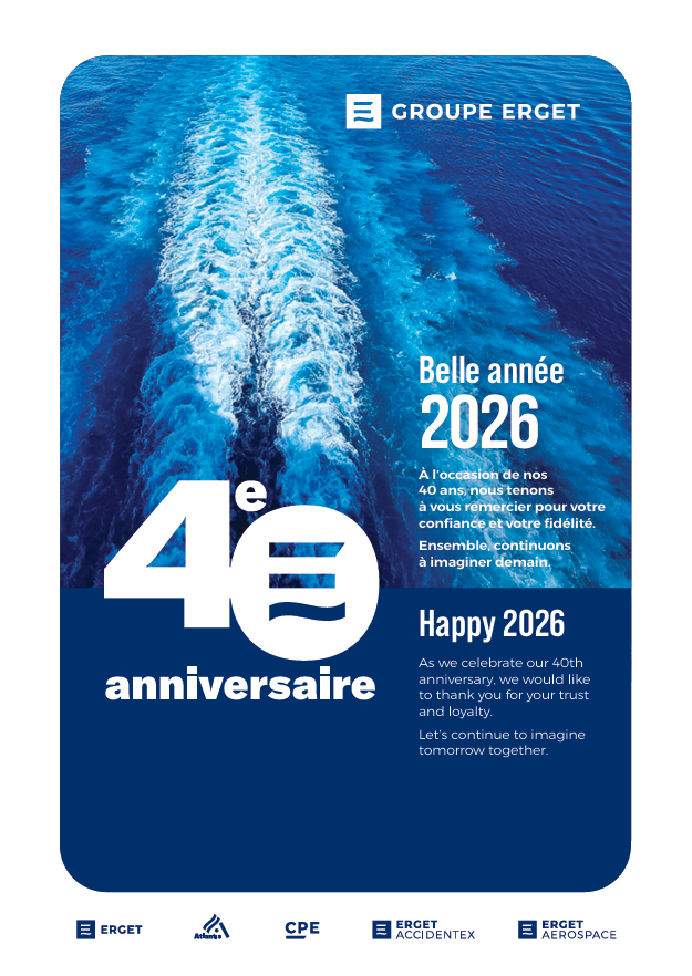 Meilleurs Vœux 2026 ! – Erget groupe